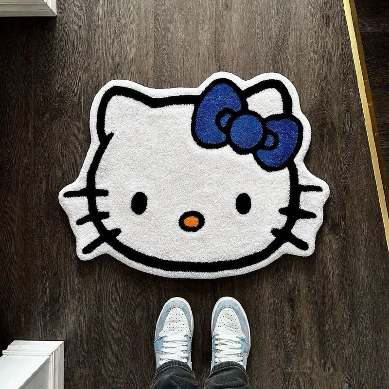 Jual Hello Kitty Rug Gentle High Quality | Tufted Rugs | Karpet ...