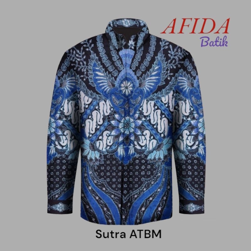 Jual Kain Batik Tulis Exclusive Sutra ATBM Asli Tulis Full Manual Pola ...
