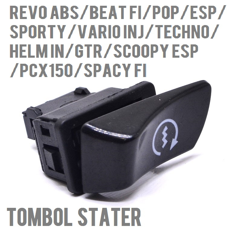 Jual TOMBOL STATER REVO ABS absolute saklar starter abs | Shopee Indonesia
