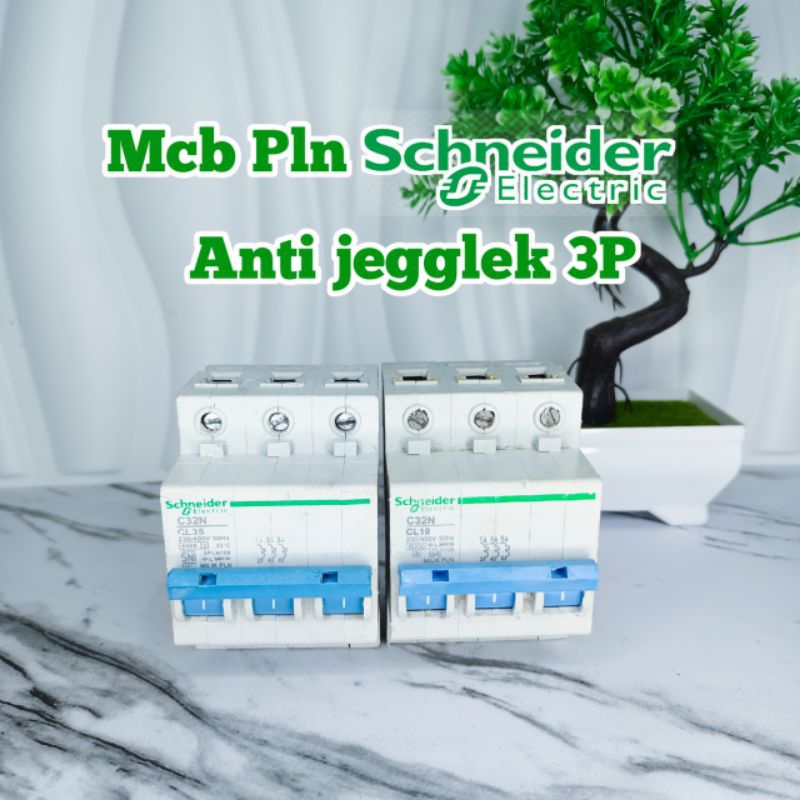 Jual MCB PLN 3phase anti jegglek modifikasi Amper | Shopee Indonesia