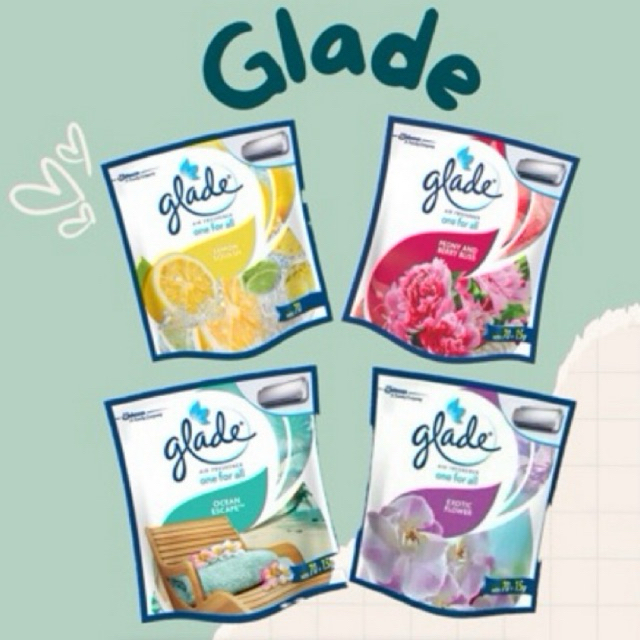 Jual GLADE OFA ONE FOR ALL GANTUNG PEWANGI RUANGAN 70gr | Shopee Indonesia