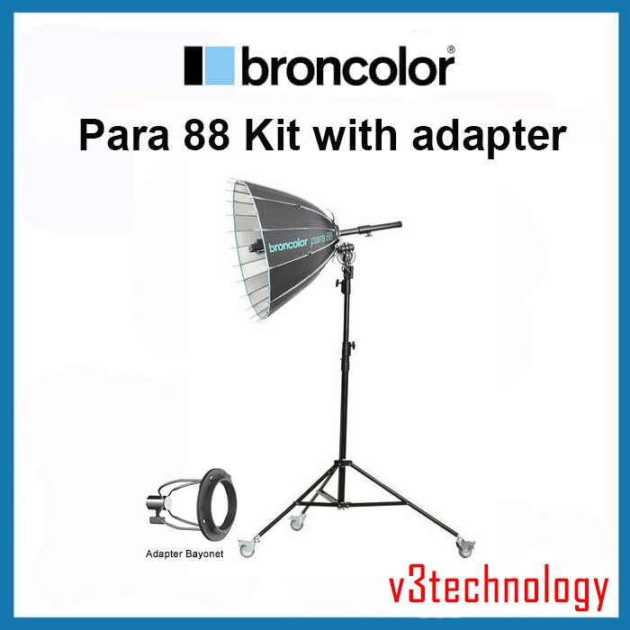Jual Broncolor Para 88 Kit With Adapter - Paket Studio Lighting ...