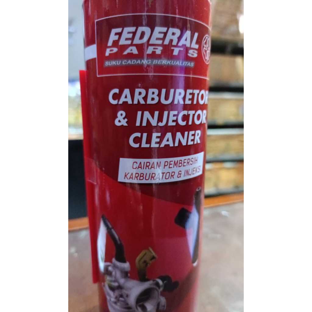 Jual INJECTOR/CARBURATOR CLEANER FEDERAL PARTS 500 ML | Shopee Indonesia