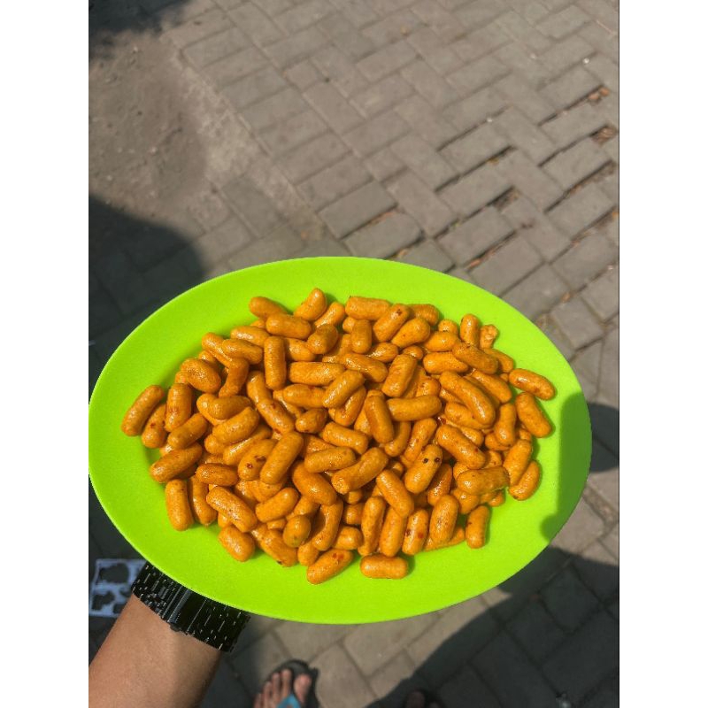 Jual snack camilan pilus kapsul bumbu rujak pedas manis | Shopee Indonesia