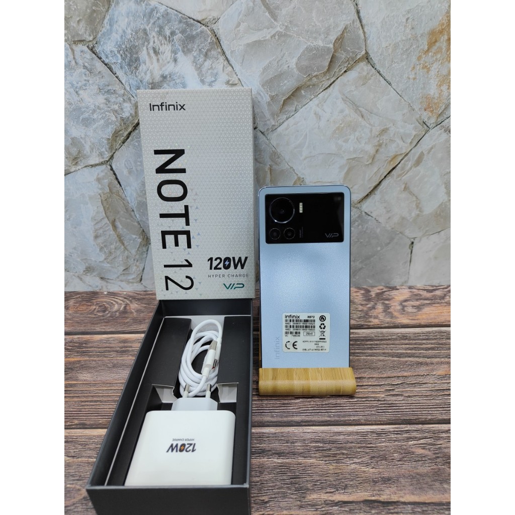 Jual INFINIX NOTE 12 VIP 8/256GB -SECOND BERGARANSI FULLSET | Shopee ...