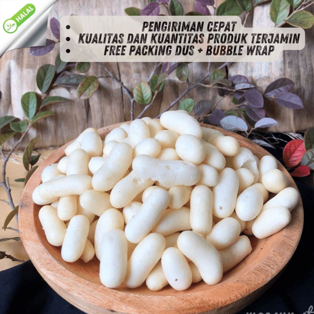 Jual Pilus Kapsul Ikan Tenggiri Renyah Premium 1kg | Shopee Indonesia