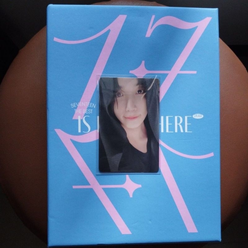 Jual [ BOOKED ] PC Photocard Official Jeonghan 17 is right here YZY A Fansign Album Dear Version ...