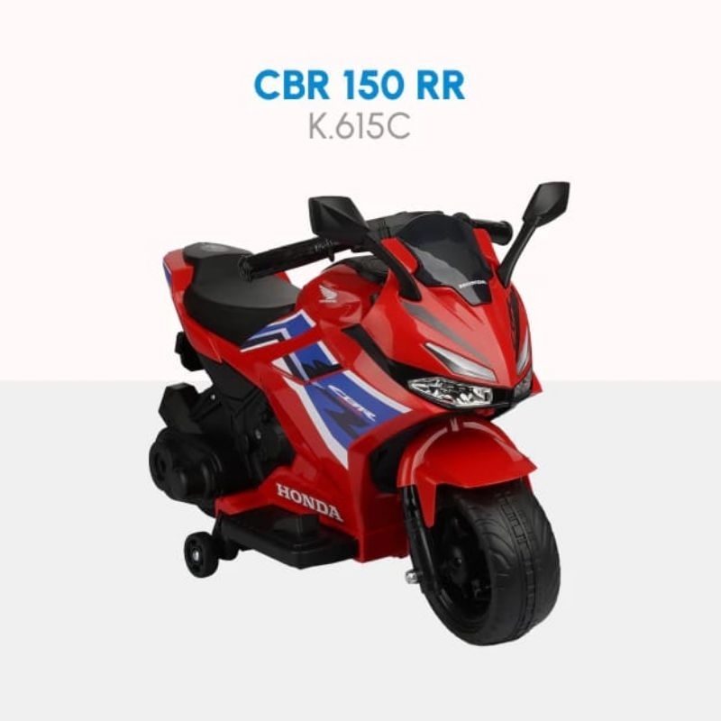 Jual MOTOR AKI MINI ANAK PMB K615C BISA DIGAS / MAINAN ANAK MOTORAN AKI ...