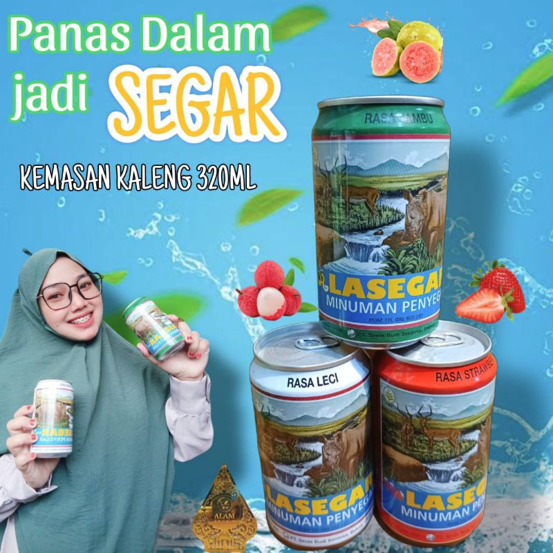 Jual 1DUS LASEGAR Minuman Larutan Penyegar 320ml | Shopee Indonesia