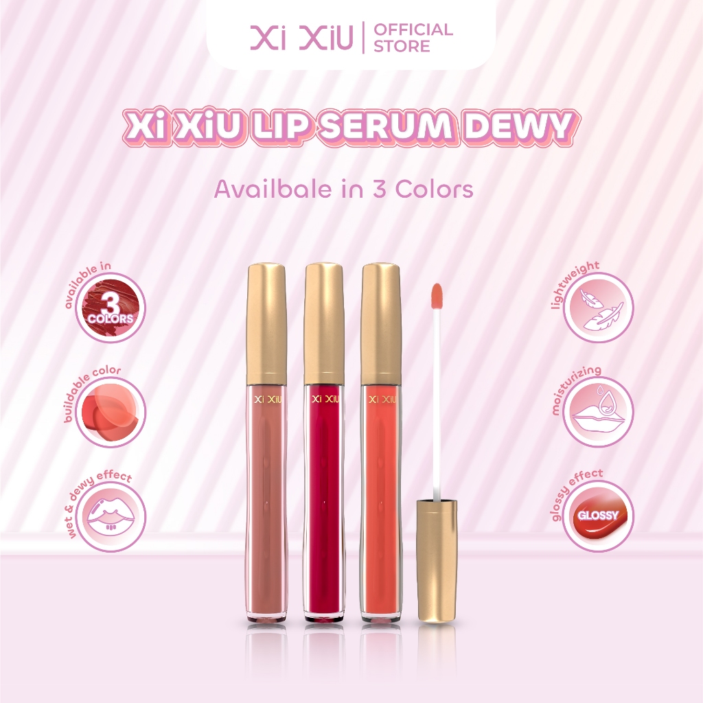 Jual Xi XiU LIP SERUM DEWY | Shopee Indonesia