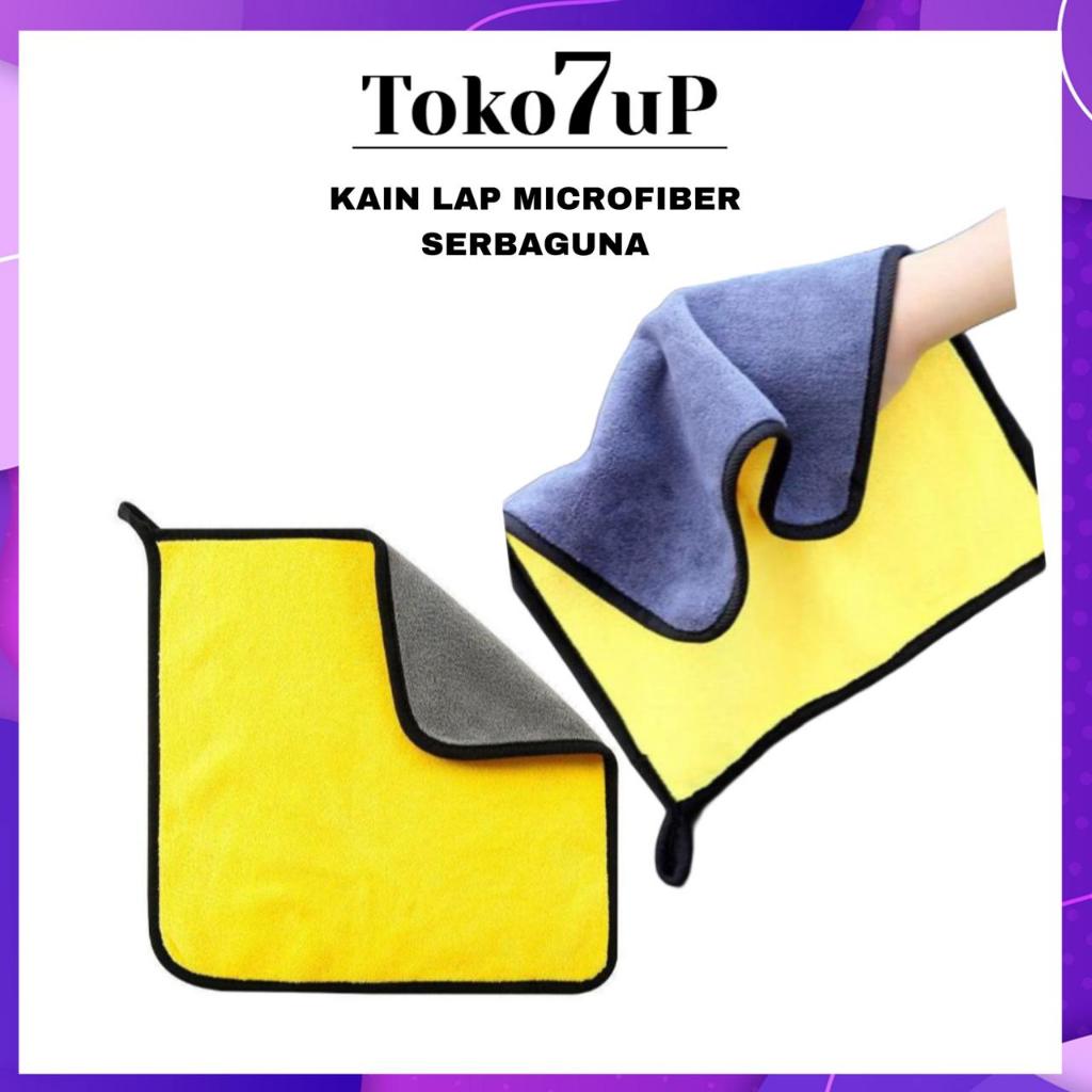 Jual KAIN LAP MICROFIBER SERBAGUNA / KAIN LAP MICROFIBER PREMIUM CUCI ...