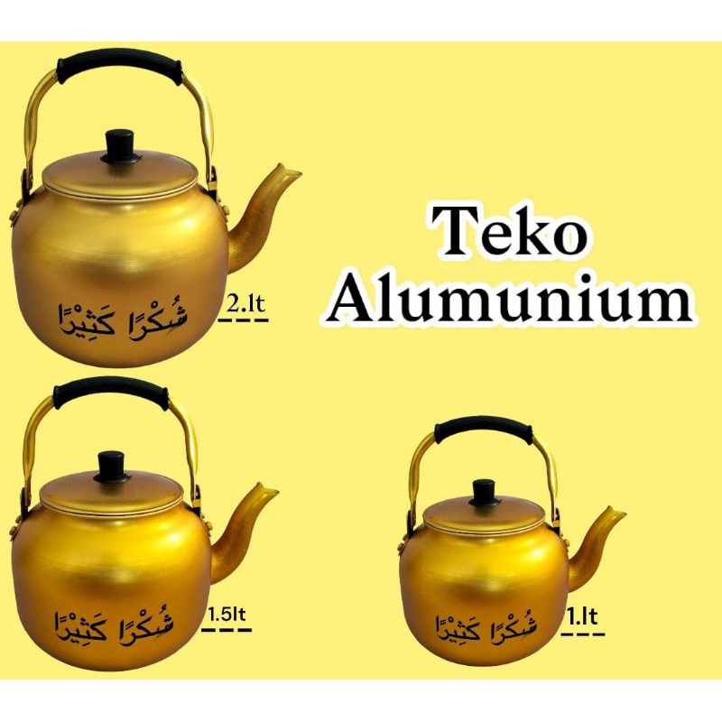 Jual TEKO EMAS || TEKO ARAB || TEKO ZAM-ZAM || TEKO 2L || TEKO 1.5L ...