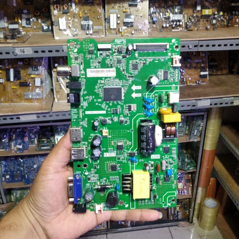 Jual MB TOSHIBA 32S2900 MAINBOARD - MOTHERBOARD - MB TV LED TOSHIBA 32S2900 | Shopee Indonesia