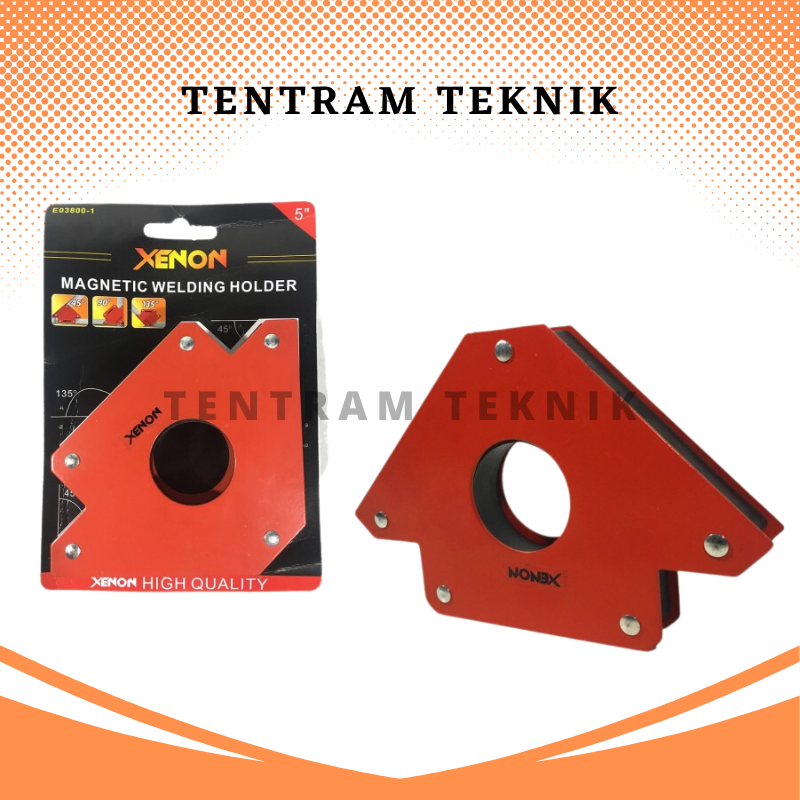 Jual Siku Magnet Las 5 Inch Xenon 75 Lbs Smart Welding Arrow / Siku ...