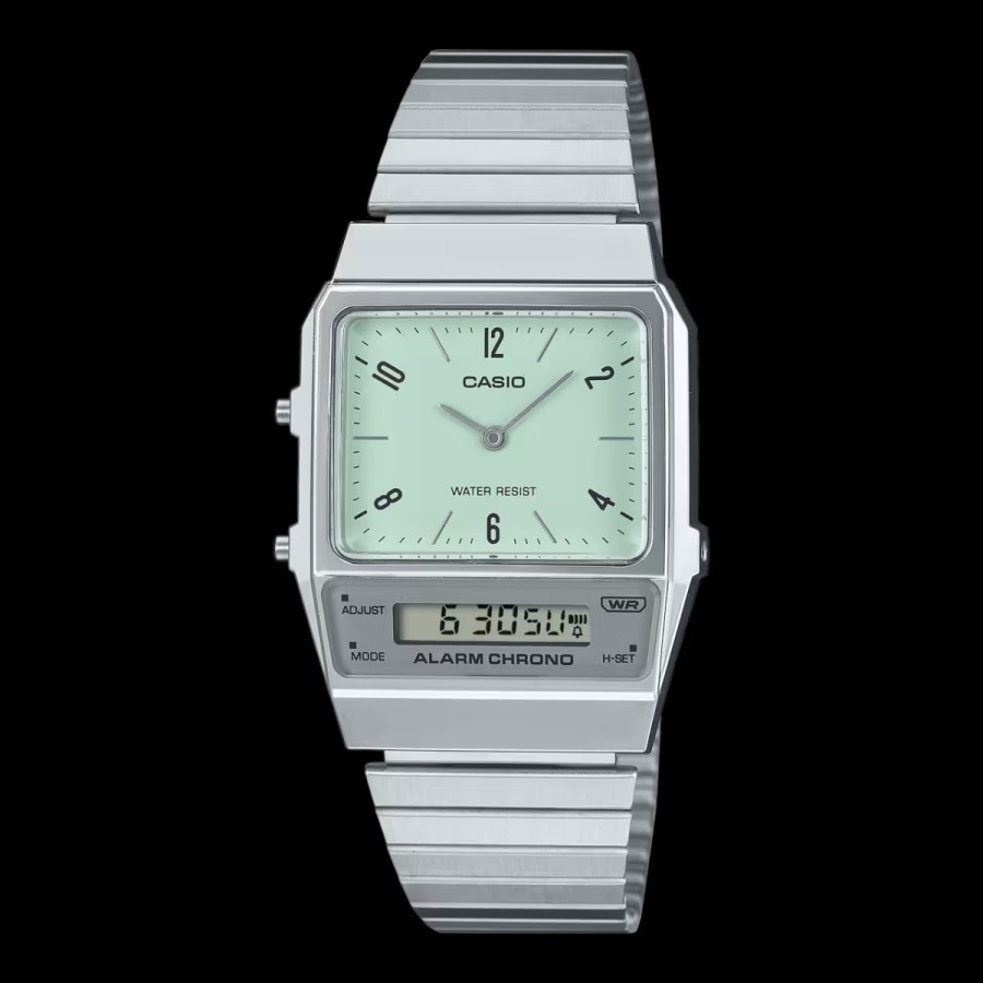 Jual Casio Vintage AQ-800E-3ADF / AQ800E-3A Original & Garansi | Shopee ...