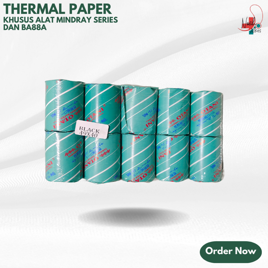 Jual KERTAS THERMAL PAPER UNTUK MINDRAY | ALAT HEMATOLOGY MINDRAY ...