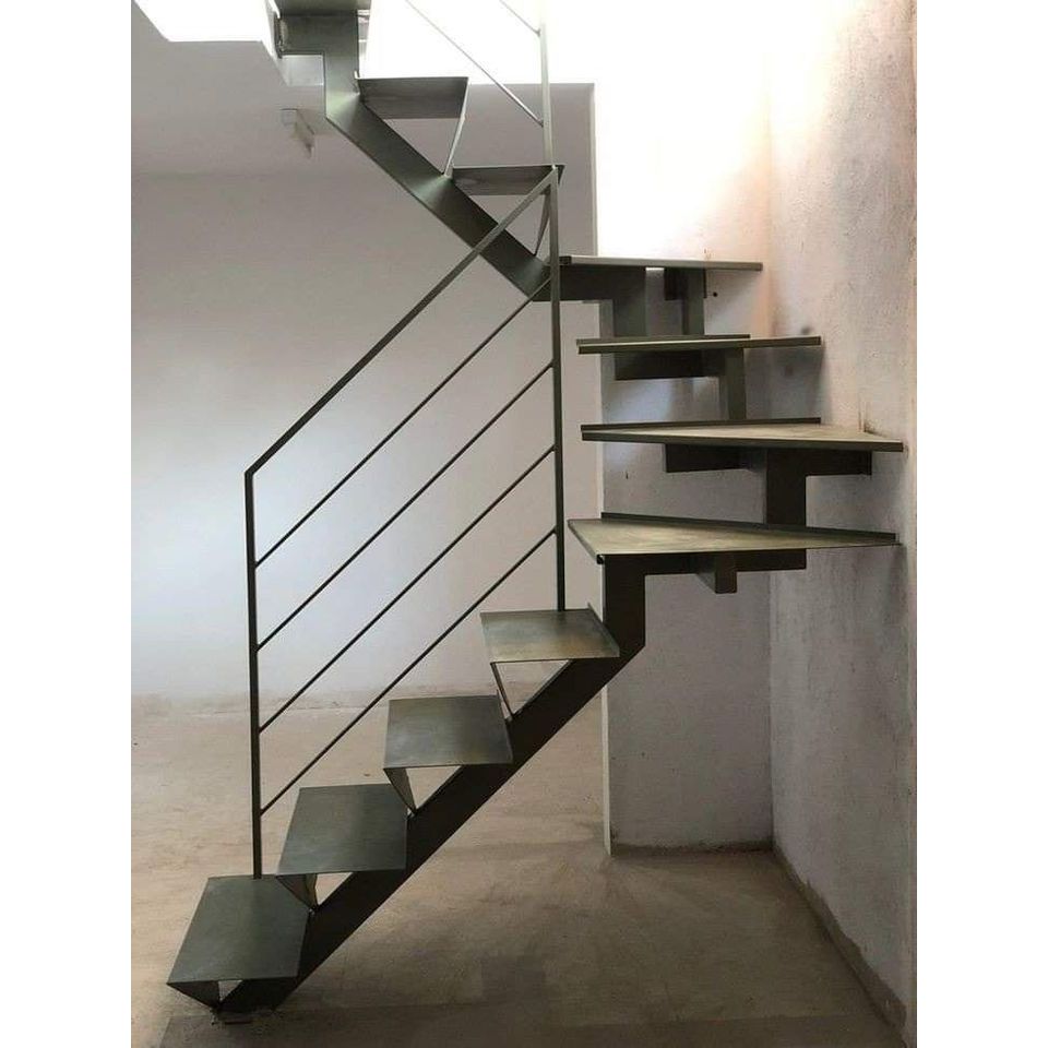 Jual Tangga besi step plat bordes atau plat polos | Shopee Indonesia