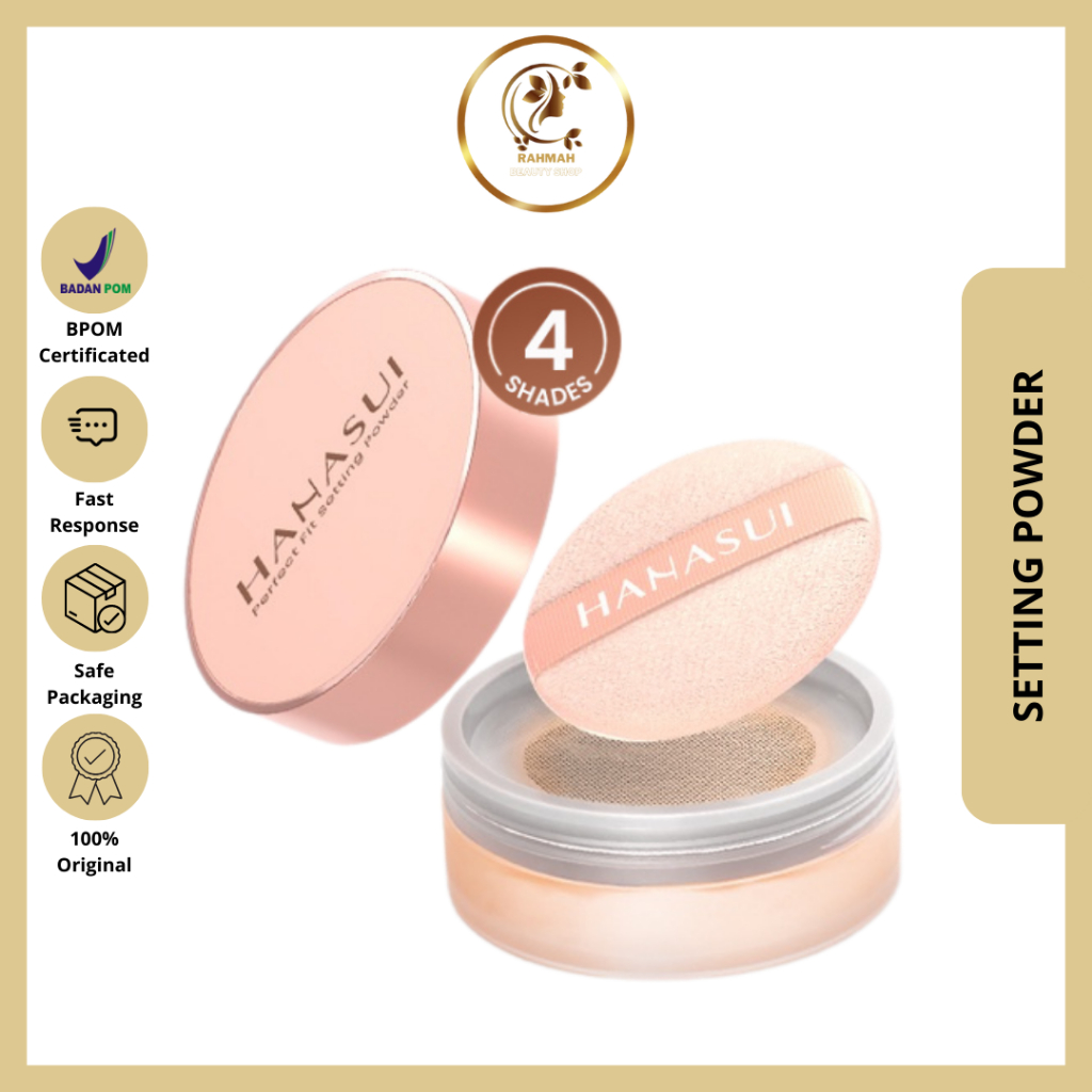 Jual Hanasui Perfect Fit Setting Powder | Shopee Indonesia