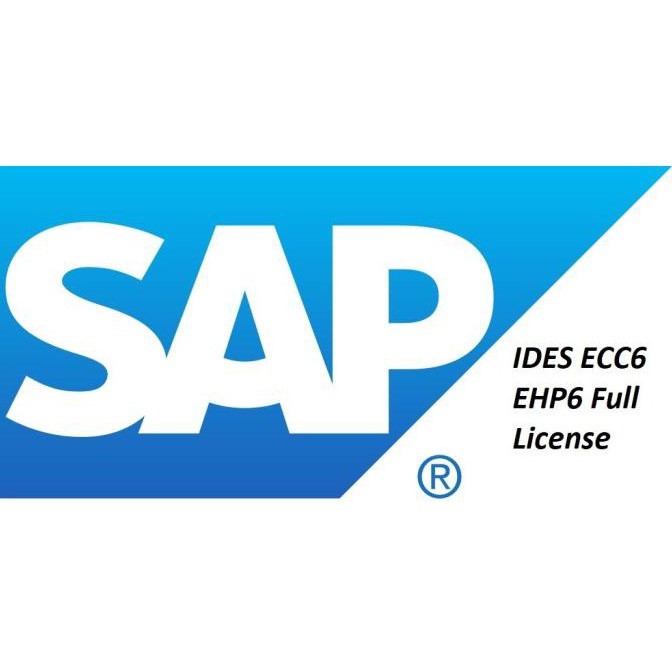 Jual SAP IDES ECC EHP6 SCM,CRM Full License MODUL lengkap / Software SAP ERP IDES Aplikasi SAP ...