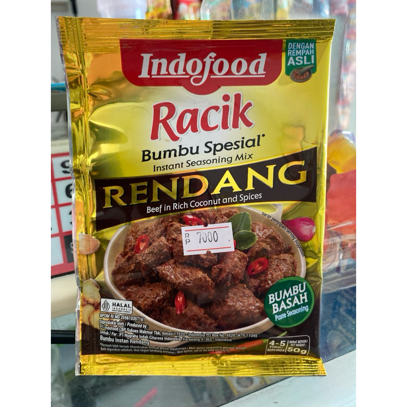 Jual Racik Indofood Rendang | Shopee Indonesia