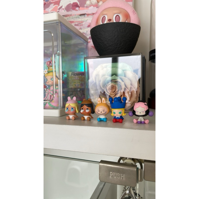 Jual [Ready Stock] Pop Mart Popbean Molly, Crybaby, Labubu, Dimoo ...