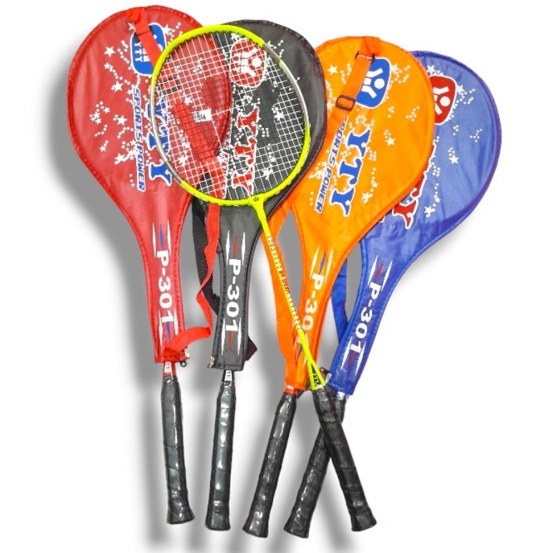Jual RAKET BULUTANGKIS BADMINTON MERK YTY SPORTS POWER P-301 FREE TAS ...