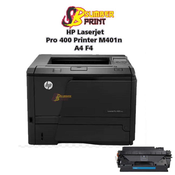 Jual HP LaserJet Pro 400 Printer M401n | Shopee Indonesia