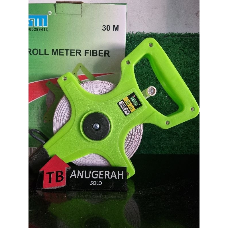 Jual METERAN TANAH 30M IGM • METERAN TANCAP TANAH 30M | Shopee Indonesia