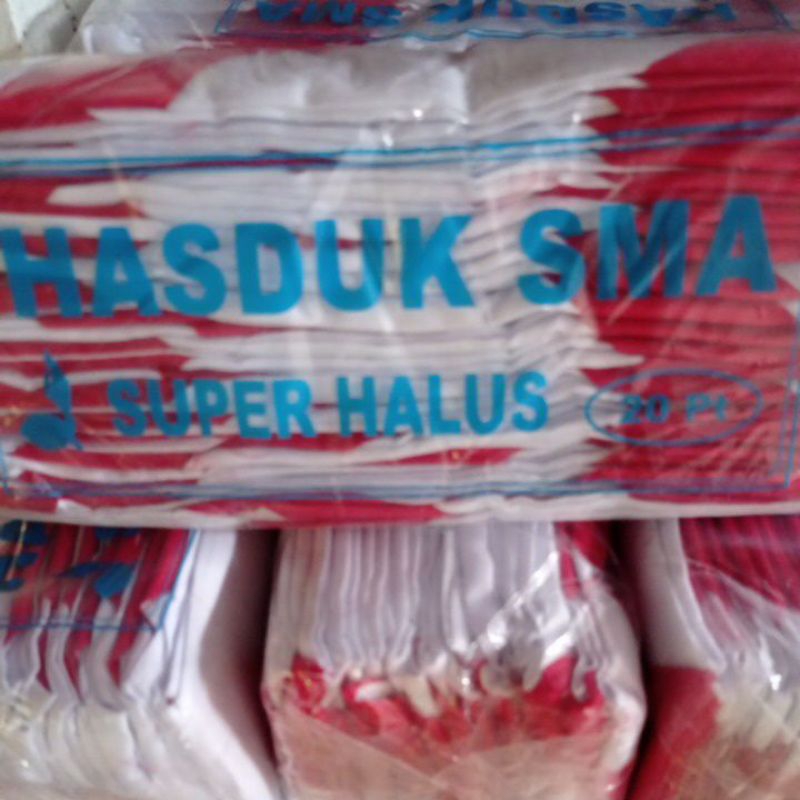 Jual hasduk pramuka SMA 115CM kwalitas SUPER halus per kodi(20pcs ...