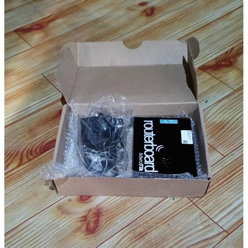 Jual mikrotik RB450gx4 fullset | Shopee Indonesia