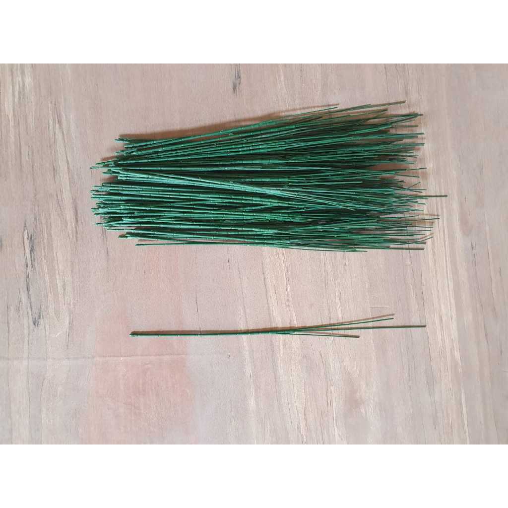 Jual Tangkai bunga rose mawar kawat tinggi 50 cm, harga per 5 pcs ...