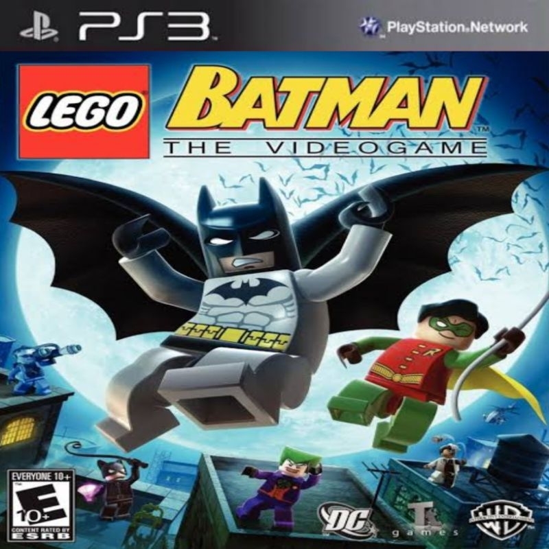 Jual Blu-ray disc game ps3 hen/cfw Lego Batman The Video Game (Game mmcm/multimen) | Shopee ...