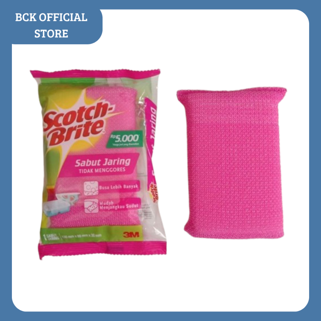 Jual Sabut Jaring Scotch Brite Kecil (pcs) | Shopee Indonesia