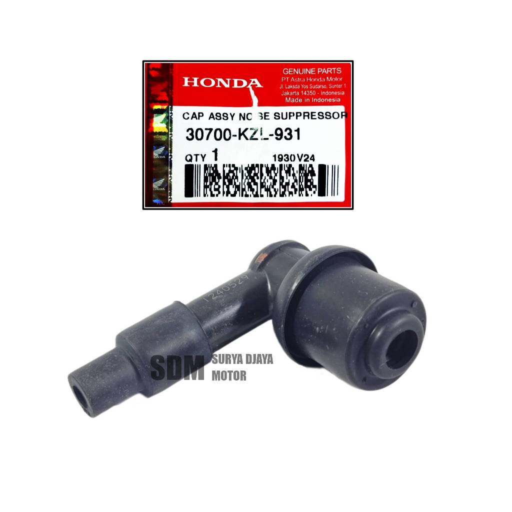 Jual Cop Tutup Busi Beat Scoopy Spacy Vario 110 Fi 2012 - 2014 Original ...