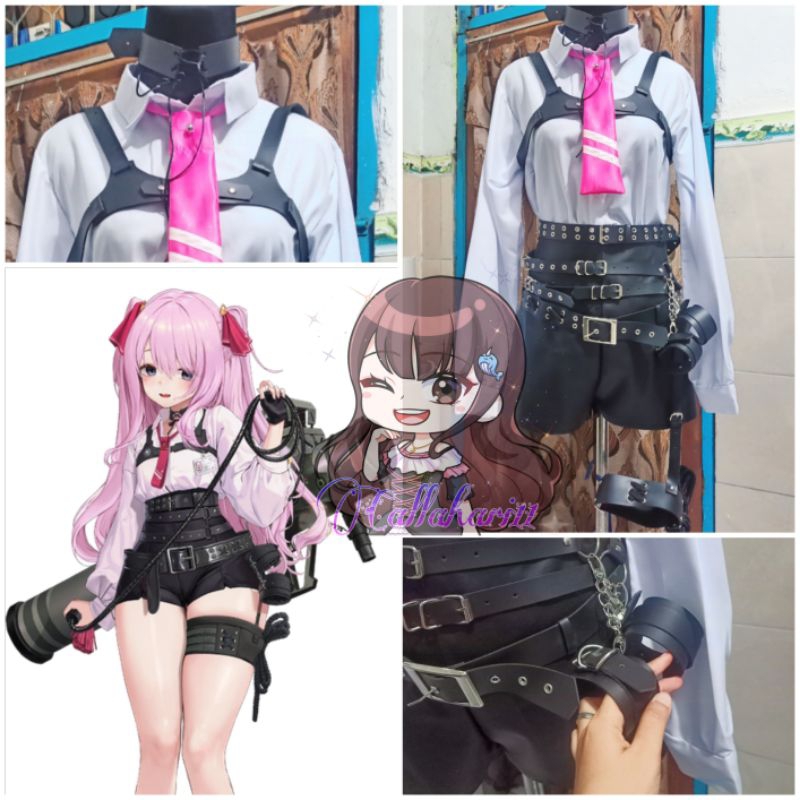 Jual FULLSET KOSTUM COSPLAY YUNI NIKKE | Shopee Indonesia
