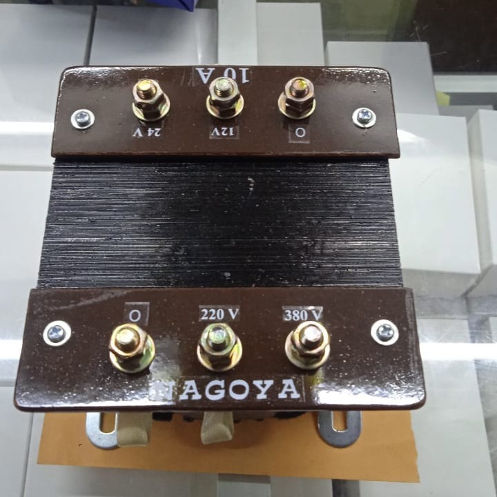 Jual Trafo Travo Step Down 10 Ampere 380V 220V ke 12V 24V 10A 1Phase | Shopee Indonesia
