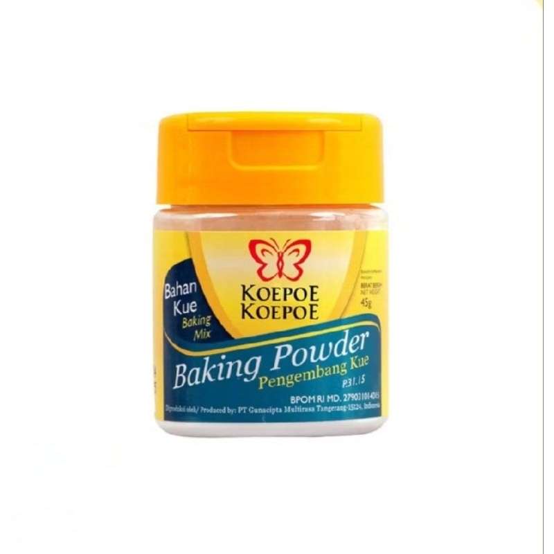 Jual baking powder 45g | Shopee Indonesia