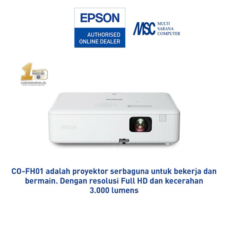 Jual EPSON Projector CO-FH01 COFH01 FH01 Proyektor | Shopee Indonesia