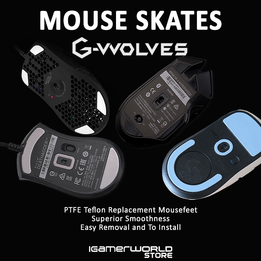 Jual Mousefeet Glide Tiger Gaming Arc GWOLVES | Shopee Indonesia