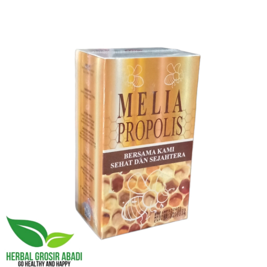 Jual Melia Propolis Melia Sehat Sejahtera Non Alcohol 55ml ORIGINAL ...