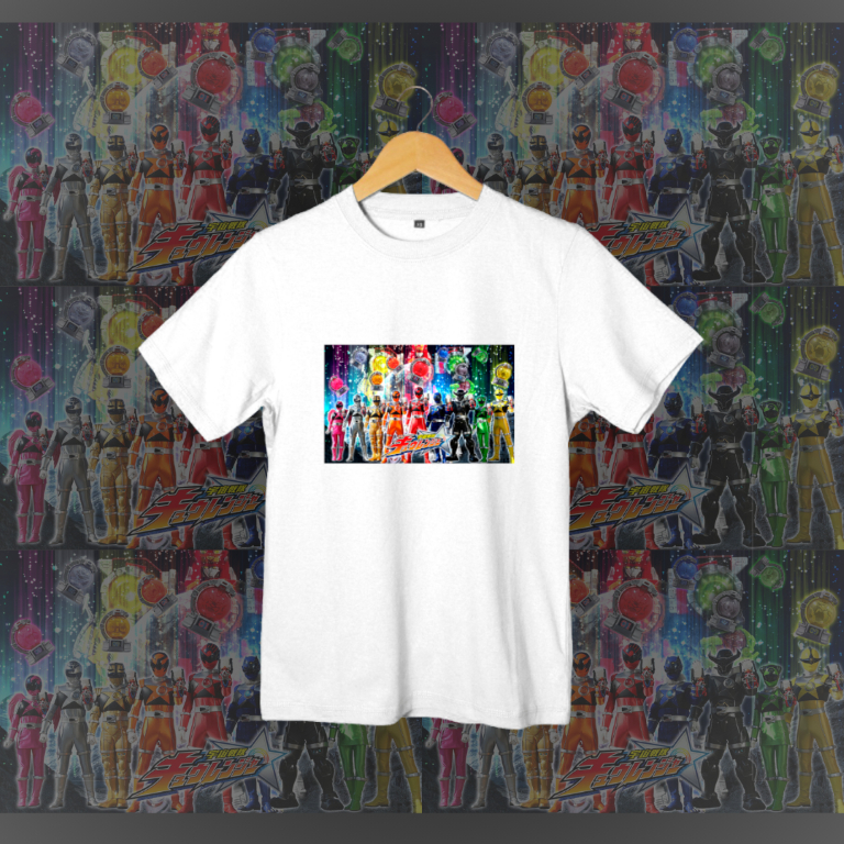 Jual Kaos Kyuranger Kaos Power Rangers Kaos Uchu Sentai Kyuranger Kaos ...