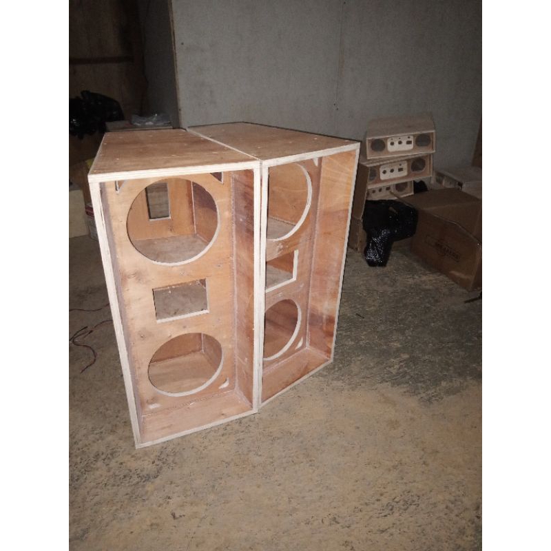 Jual BOX ARRAY 10 INCH DOBEL SINGEL TWITER | Shopee Indonesia