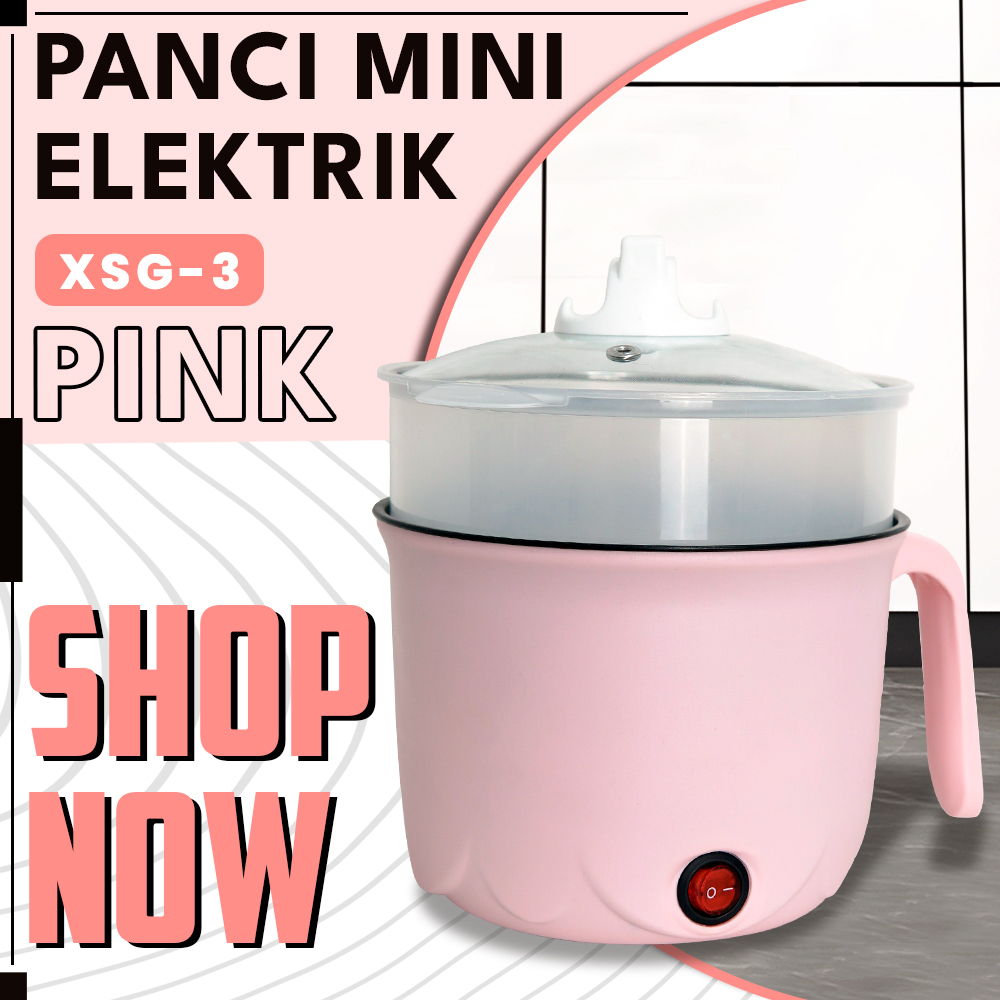 Jual Panci Listrik Serbaguna Portable Electric Cooker Frying Pan ...