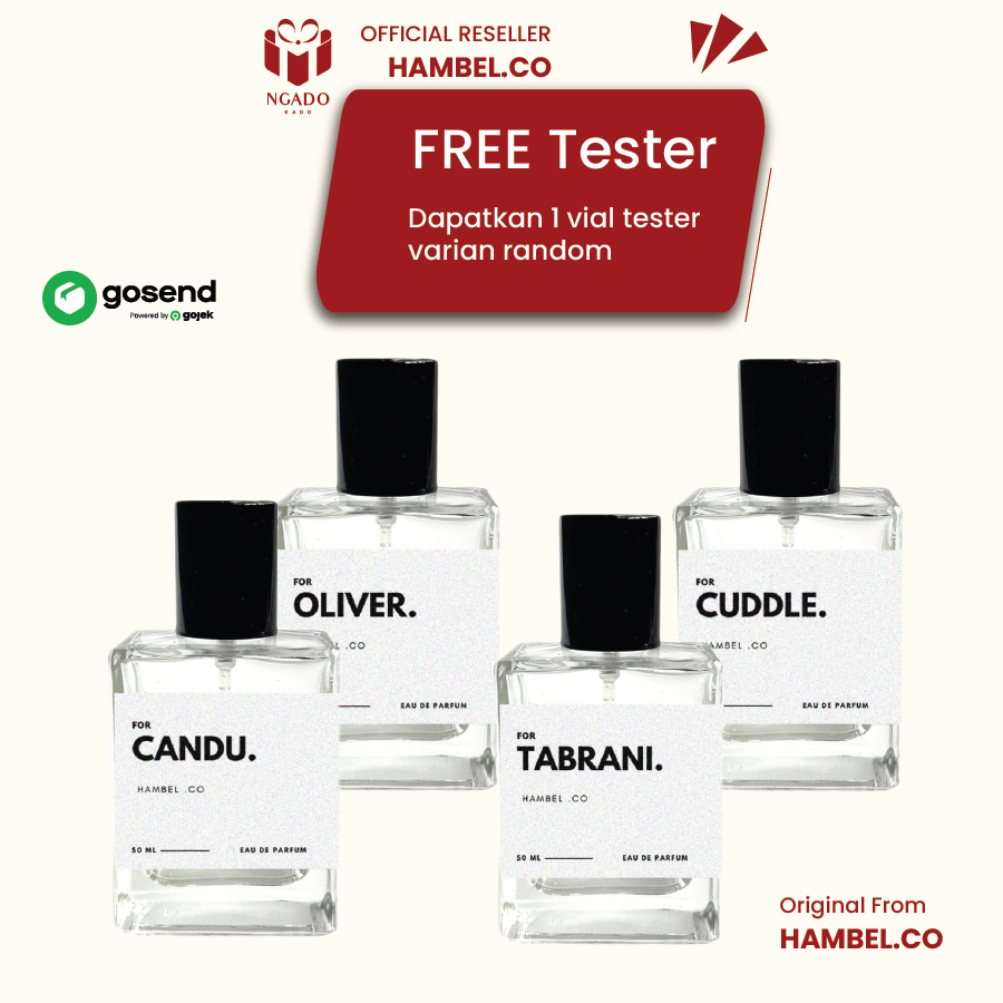 Jual Parfum Hambel Co 30ml 50ml Extrait de Parfume | Shopee Indonesia