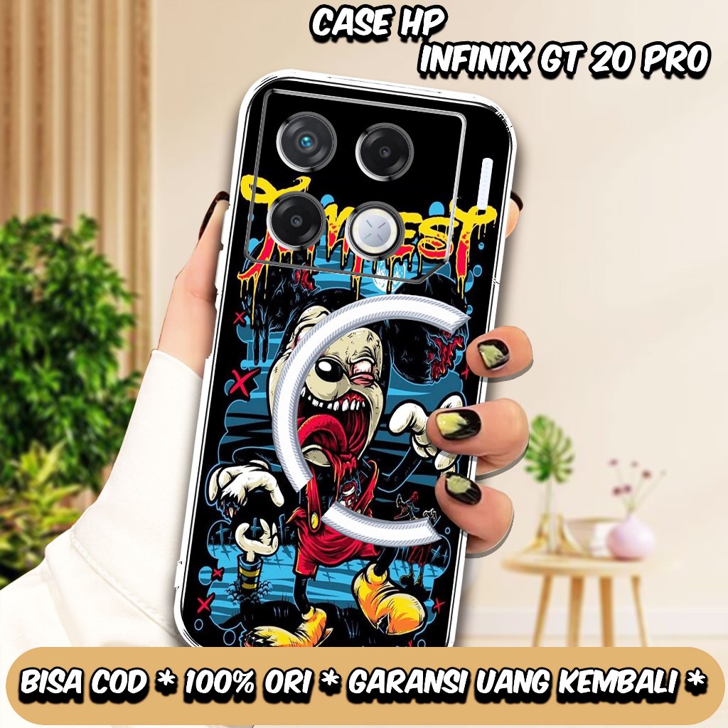 Jual Case INFINIX GT 20 PRO Motif [killer] Terlaris Casing INFINIX GT ...