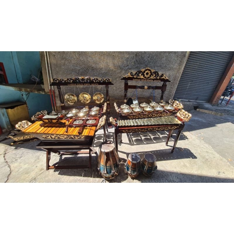 Jual gambang kromong bahan kuningan | Shopee Indonesia