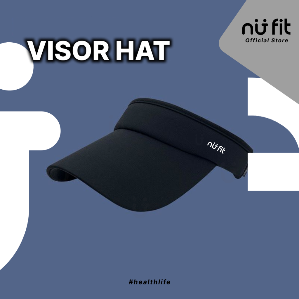 Jual Nu Fit - Topi Olahraga Unisex - Topi Outdoor Sport UV UPF 50 ...