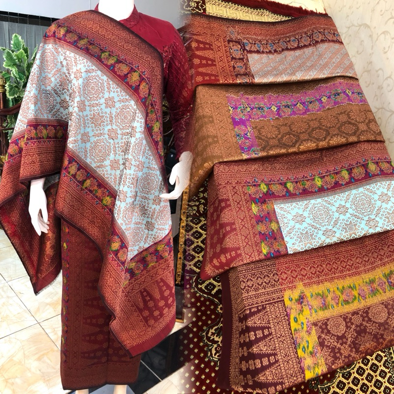 Jual Classic Elegant Songket Tembaga limar 3 Negeri ORI SUPER SPESIAL ...