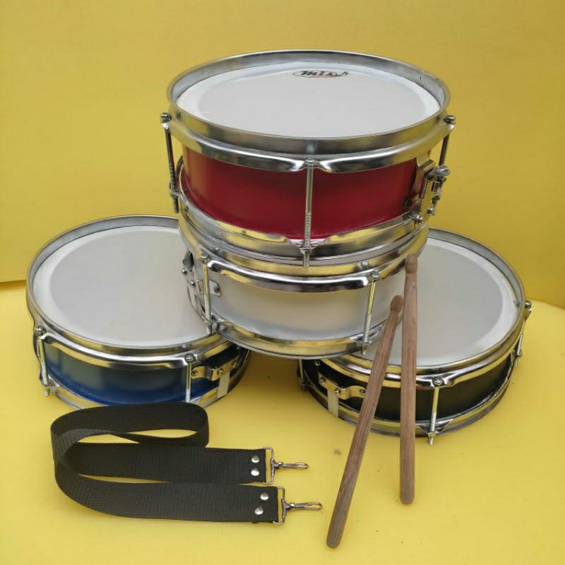Jual SNARE DRUM PICOLO SNARE DRUM MARCHING BAND SUPORTER MAINAN ANAK ...