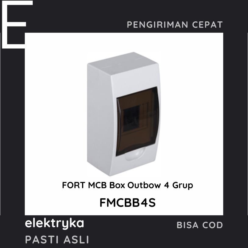 Jual FORT MCB Box Outbow 4 Grup FMCBB4S | Shopee Indonesia